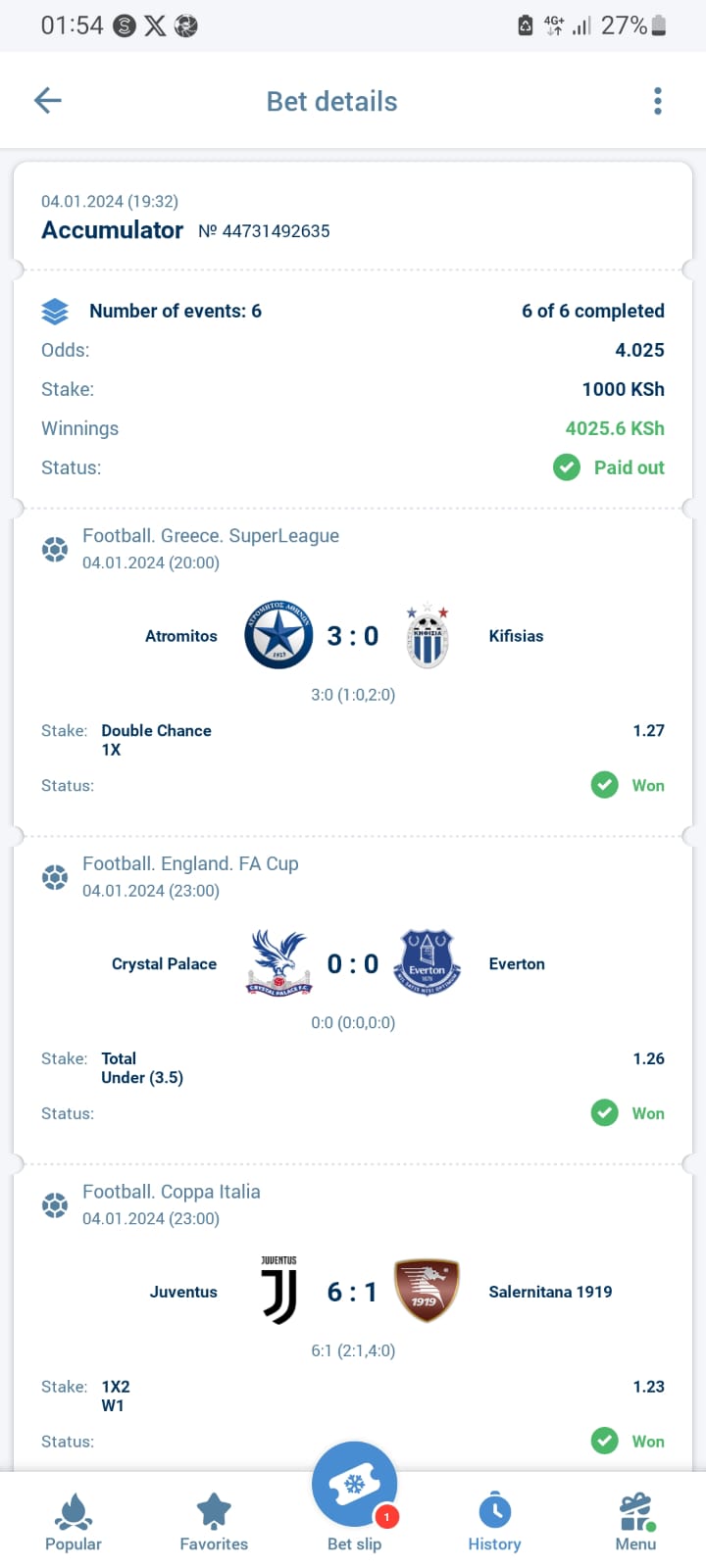 5 odds Winning Tickets | Sure 5 odds Daily | DAILY 5ODDS