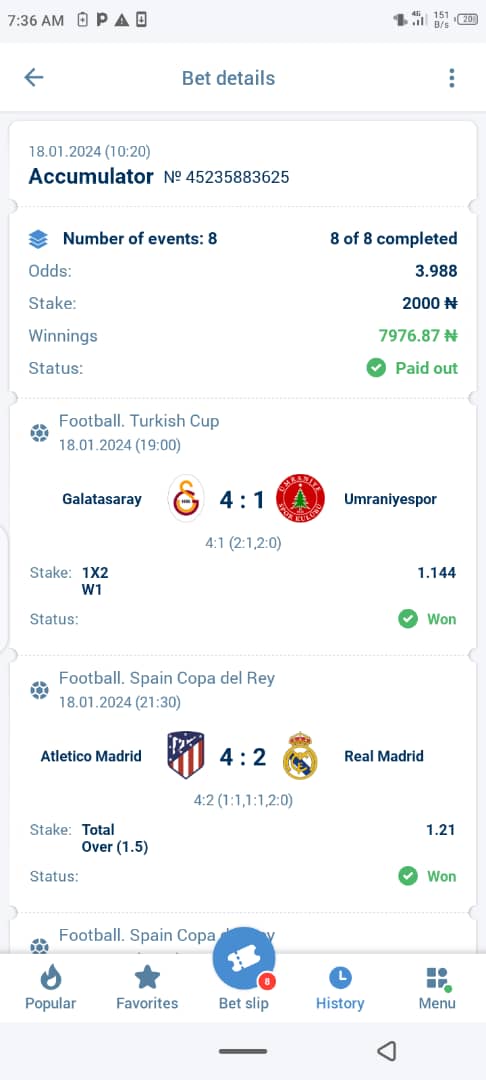 5 odds Winning Tickets | Sure 5 odds Daily | DAILY 5ODDS