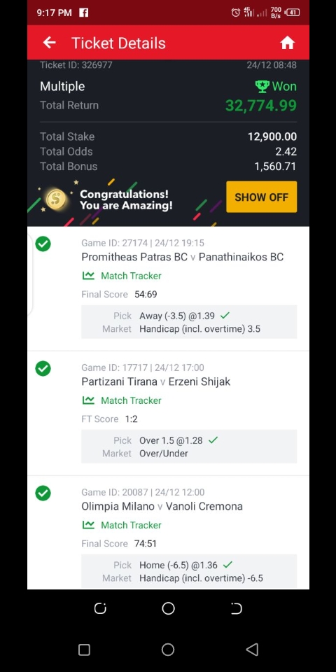 5 odds Winning Tickets | Sure 5 odds Daily | DAILY 5ODDS